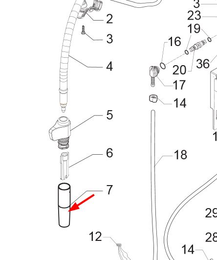 Pieces Detachees MACHINE A CAFE SAECO SUP032BR TALEA RING PLUS