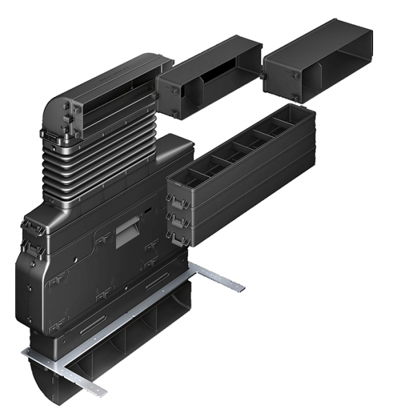 Conduit d'aération BOSCH-SIEMENS 17001485