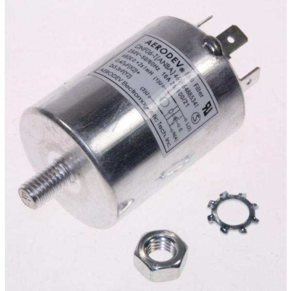 Condensateur anti-parasite WHIRLPOOL 481212208003