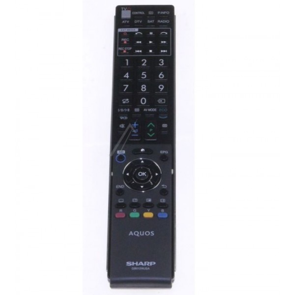 Télécommande Sharp GB012WJSA RRMCGB012WJSA