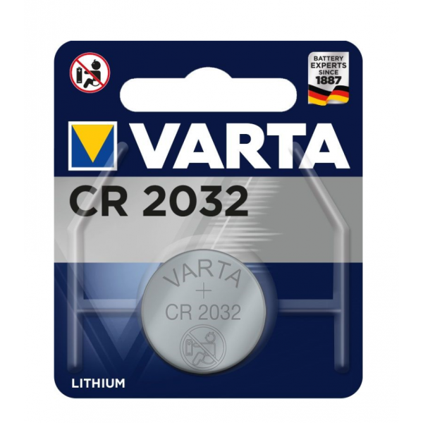 Pile ronde Lithium VARTA CR2032 Divers petit ménager