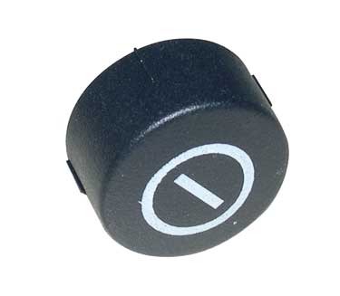Bouton ON-OFF diamètre 16mm INDESIT C00096992