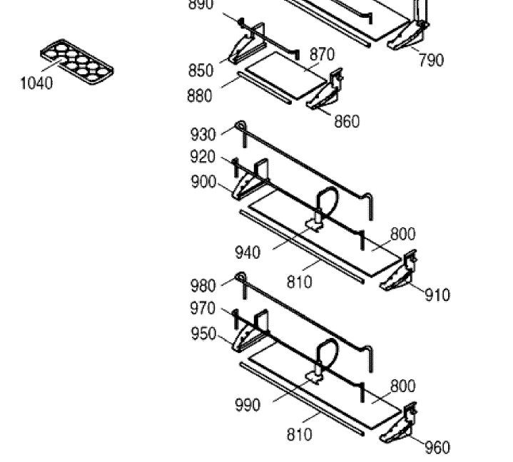 Fixation (repère 910) LIEBHERR 7438550