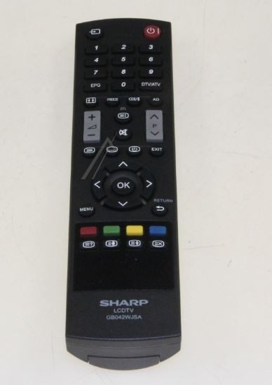 Télécommande TV Sharp GB042WJSA RRMCGB042WJSA2