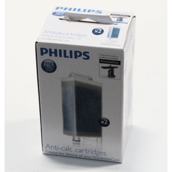 2 Cassettes anti-calcaire Philips GC019 423902171951